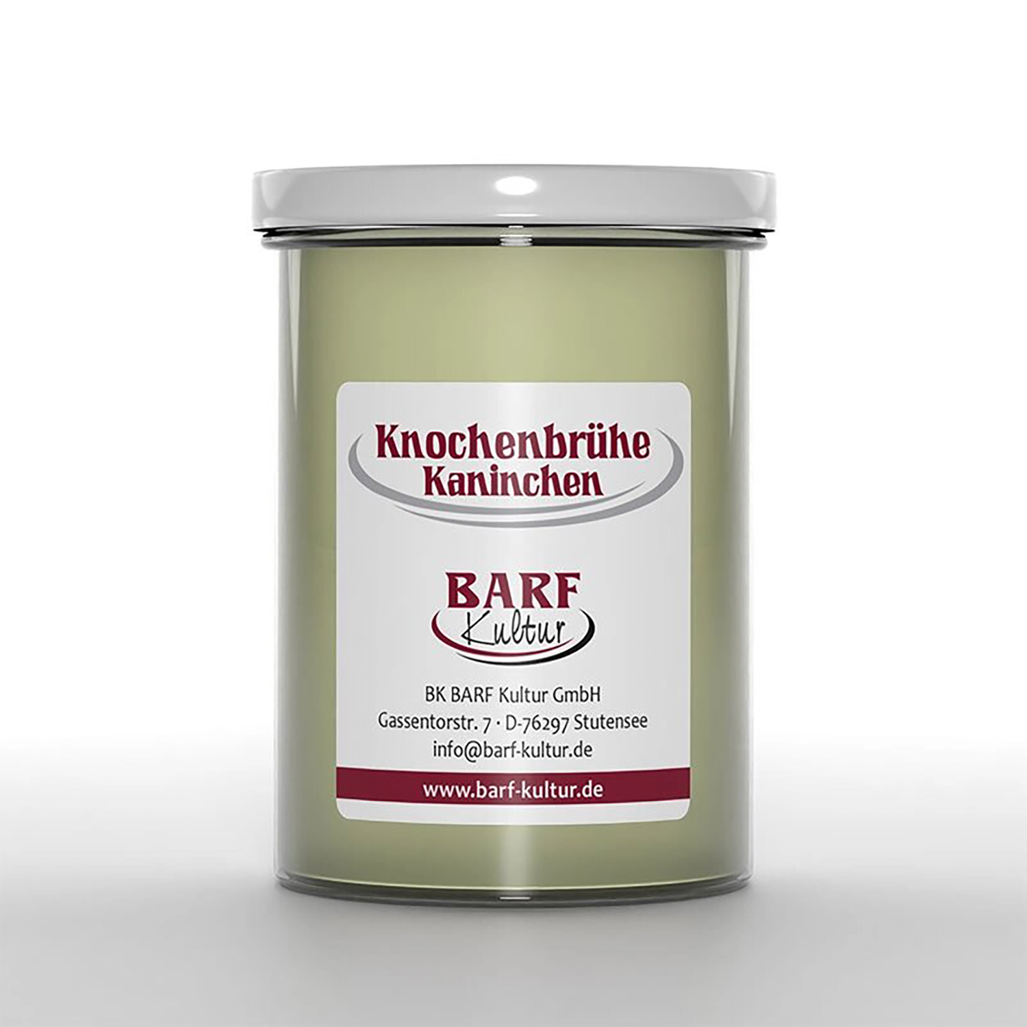 Knochenbrühe Kaninchen von Barf Kultur - 385ml - Pets Bio World